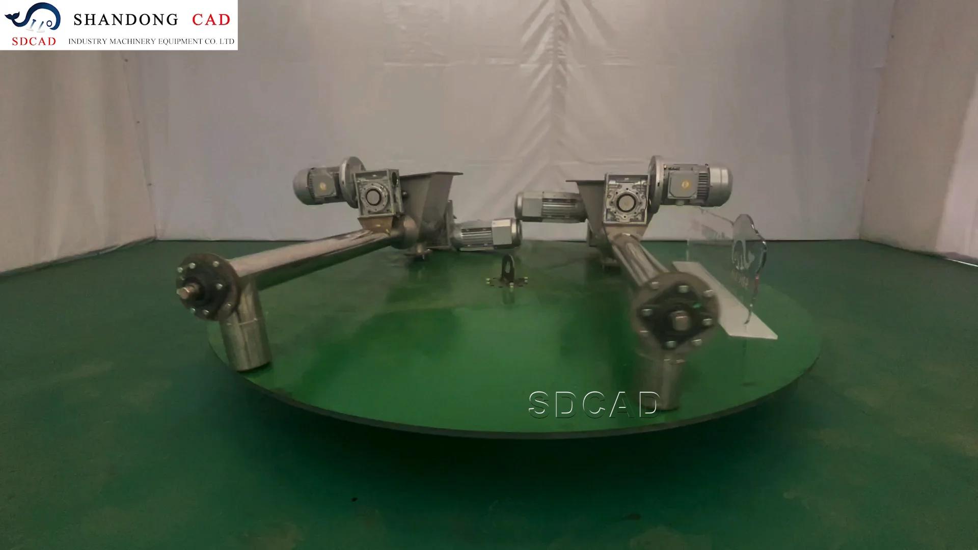 Sdcad Brand Professional Screw Feeder Stainless Steel Granule Powder ...