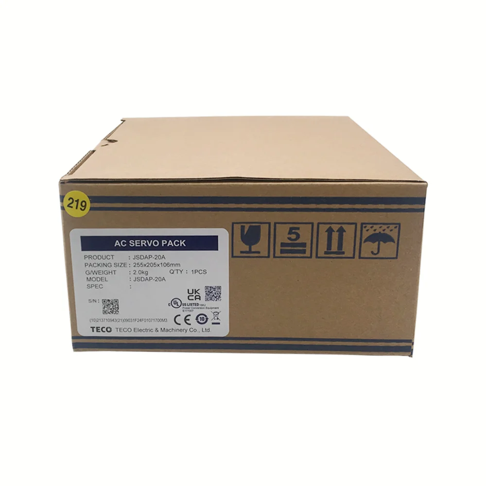 TECO AC Servo Motor Encoder 3KW - High Efficiency Drive