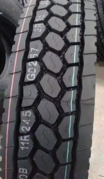 Low Profile Commercial Truck Tire 22.5 11r22.5 295/75r22.5 24.5 11r24.5 285/75r24.5 For Trailer ...