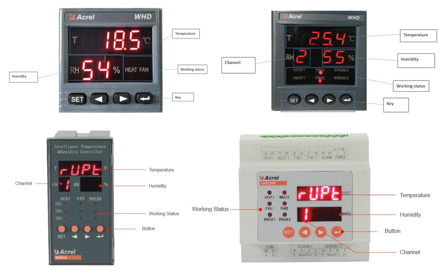 Temperature & Humidity Controller WHD48-11 wanted-Choose Temperature ... Temperature & Humidity Controller WHD48-11 wanted-Choose Temperature ...