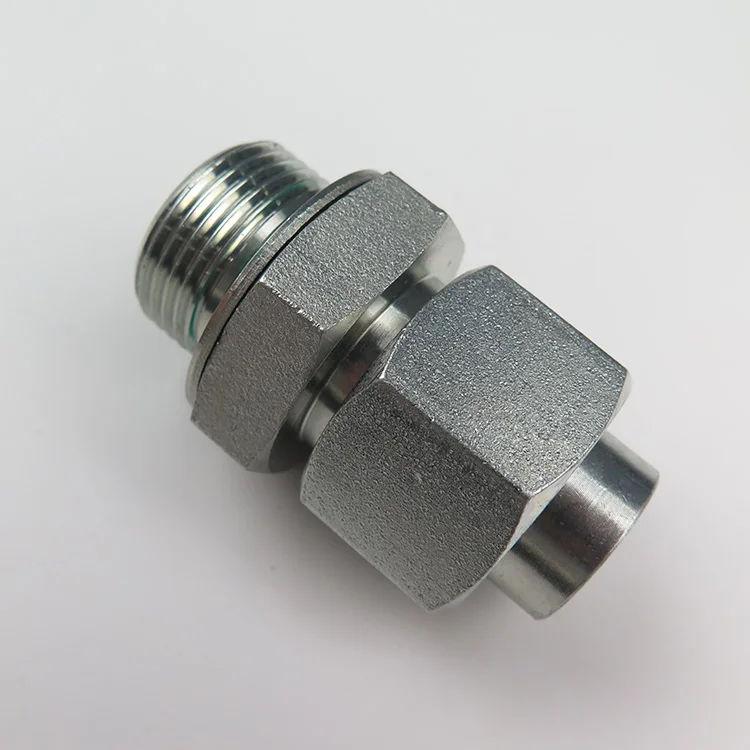 2C/2D-W Male Female Thread Connector Reducer Tube Adapter with Swivel ...