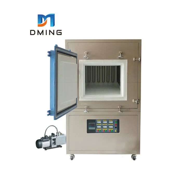 Programmable Gem Heat Treatment Electric Furness Muffle Furnace