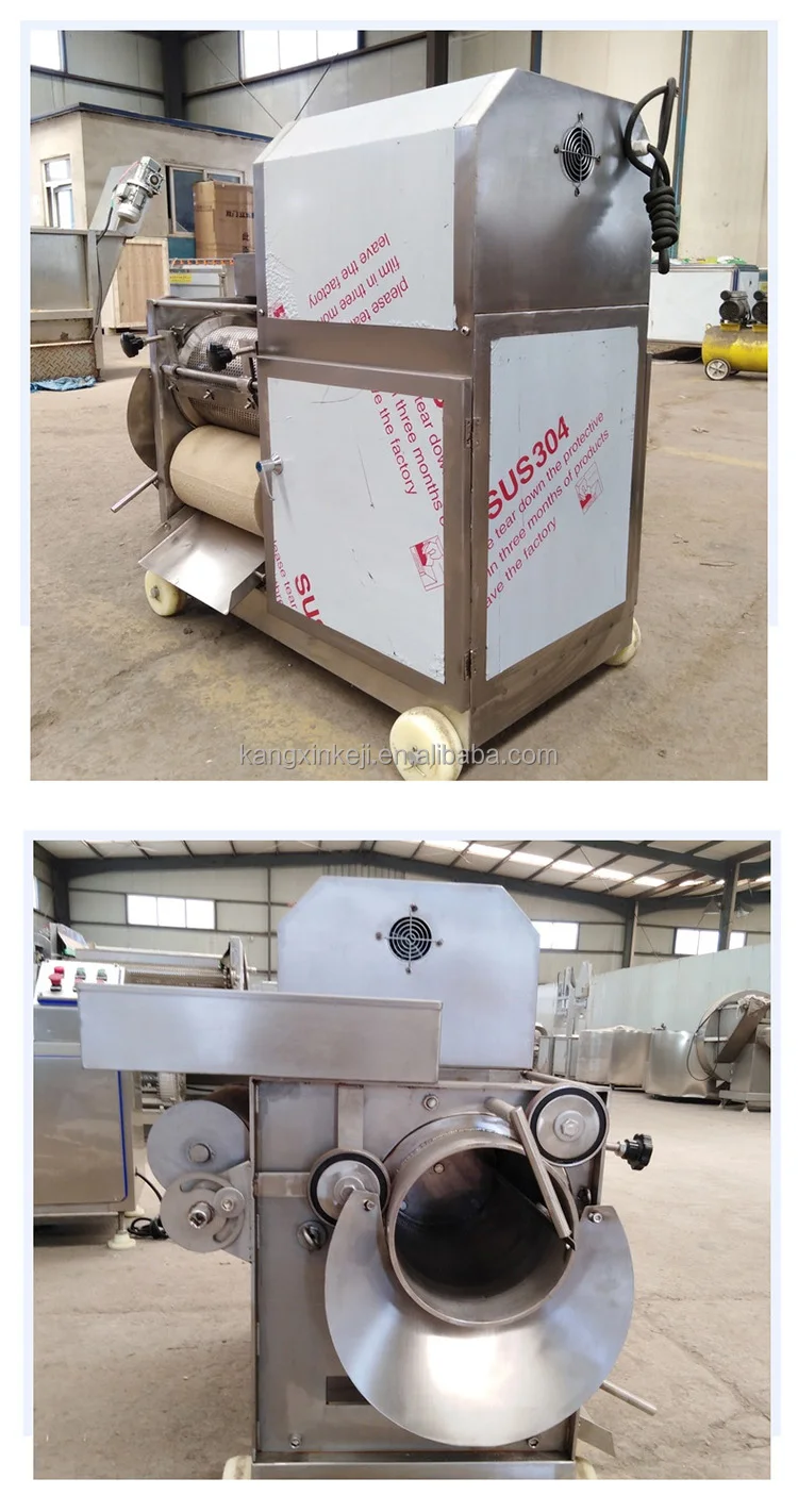 Industrial Meat Separator Machines Fish Processing Machine Sardine ...