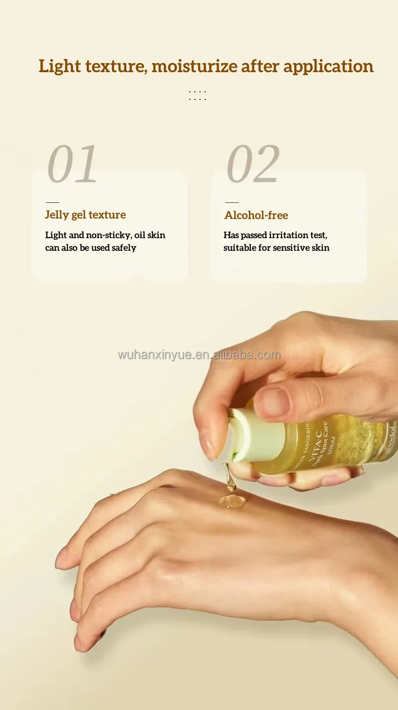 GOODALL Facial Essence - Green Tangerine Vitamin C Serum
