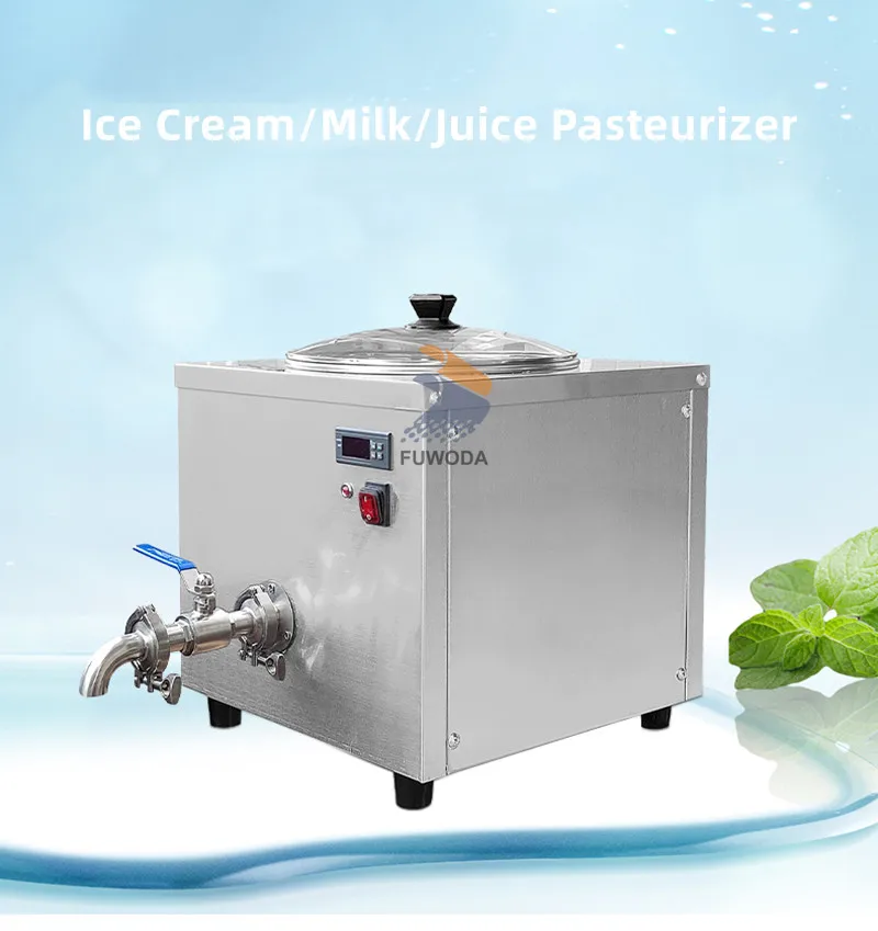 220V/110V High Temperature Pasteurization Machine/ Automatic Milk Ice ...