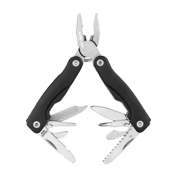 12in1 Folding Multifunction Pliers Stainless Steel Multi Tool Pocket ...