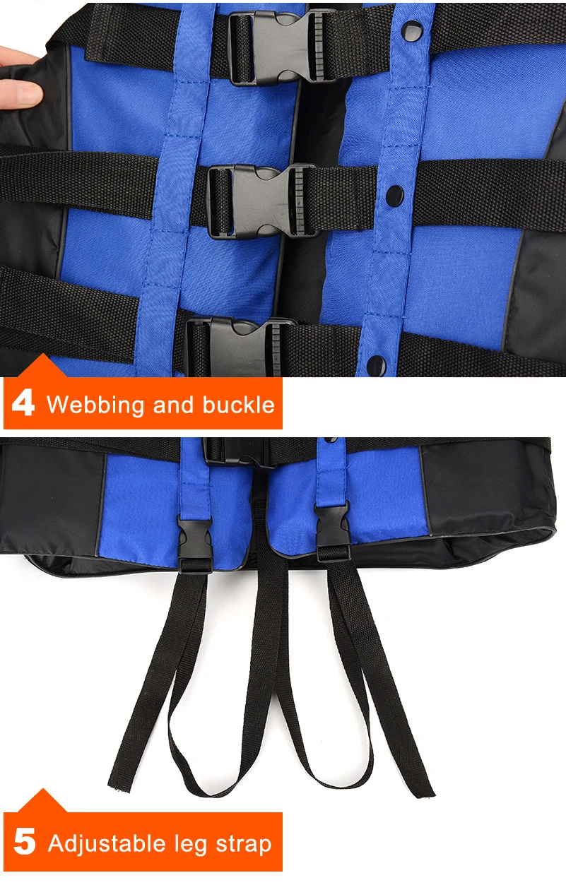Wholesale Sea Safe Life Jackets - High Buoyancy & Safety