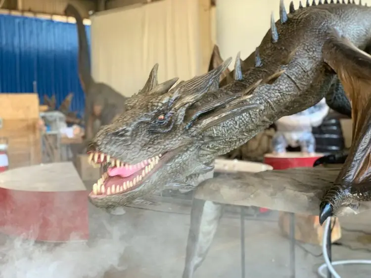 Simulation & Animatronic Dragon - Dinosaur Playground Decorations