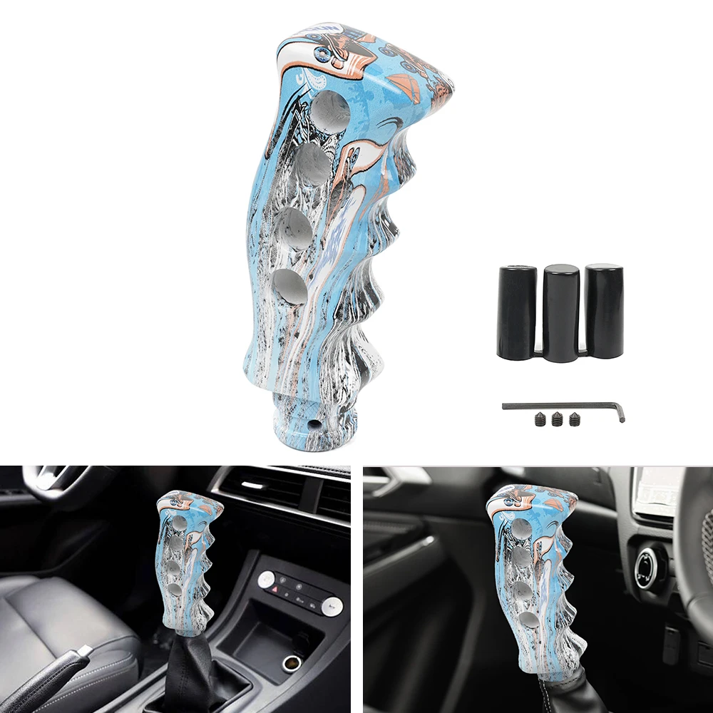 Vintage Performance Shift Knob Universal Pistol Grip Wood Shift Knob ...