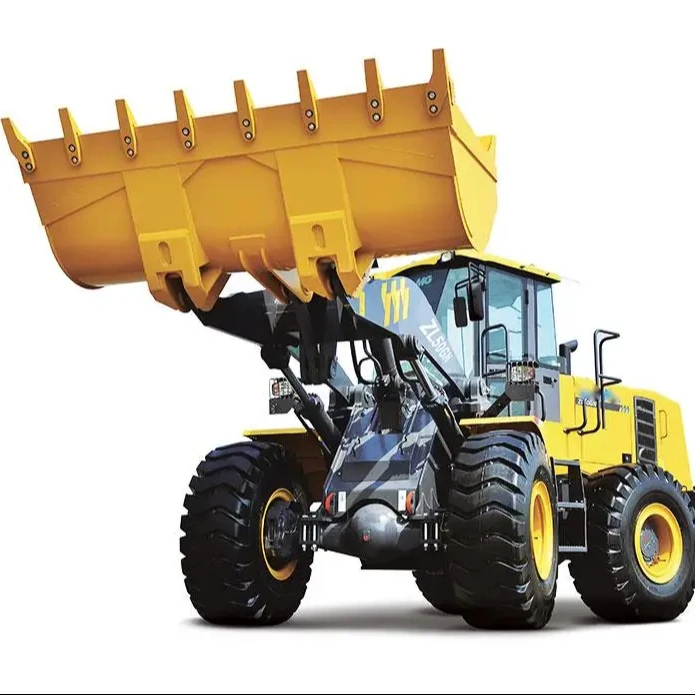 High Quality 5 Ton Front Zl50gn Compact Loader With Ac And Cabin In Hot ...