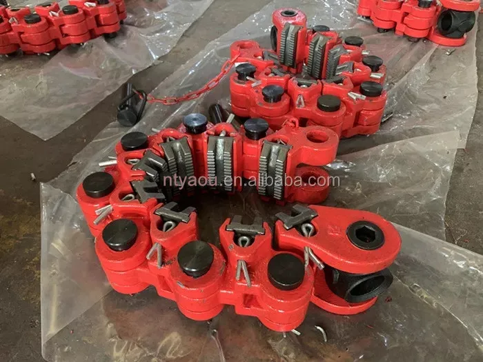 Safety Clamps for Oil Drilling - Durable & Reliable Tools