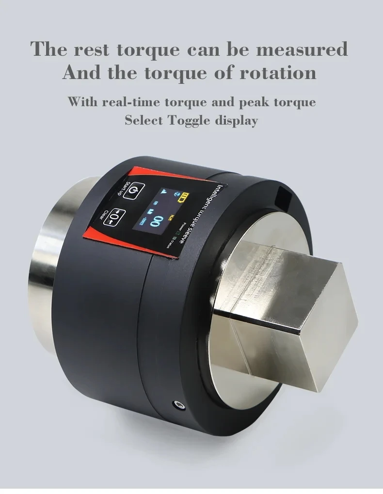 Smart Wireless Torque Sensor with Display Dynamic Static Load Cell for ...