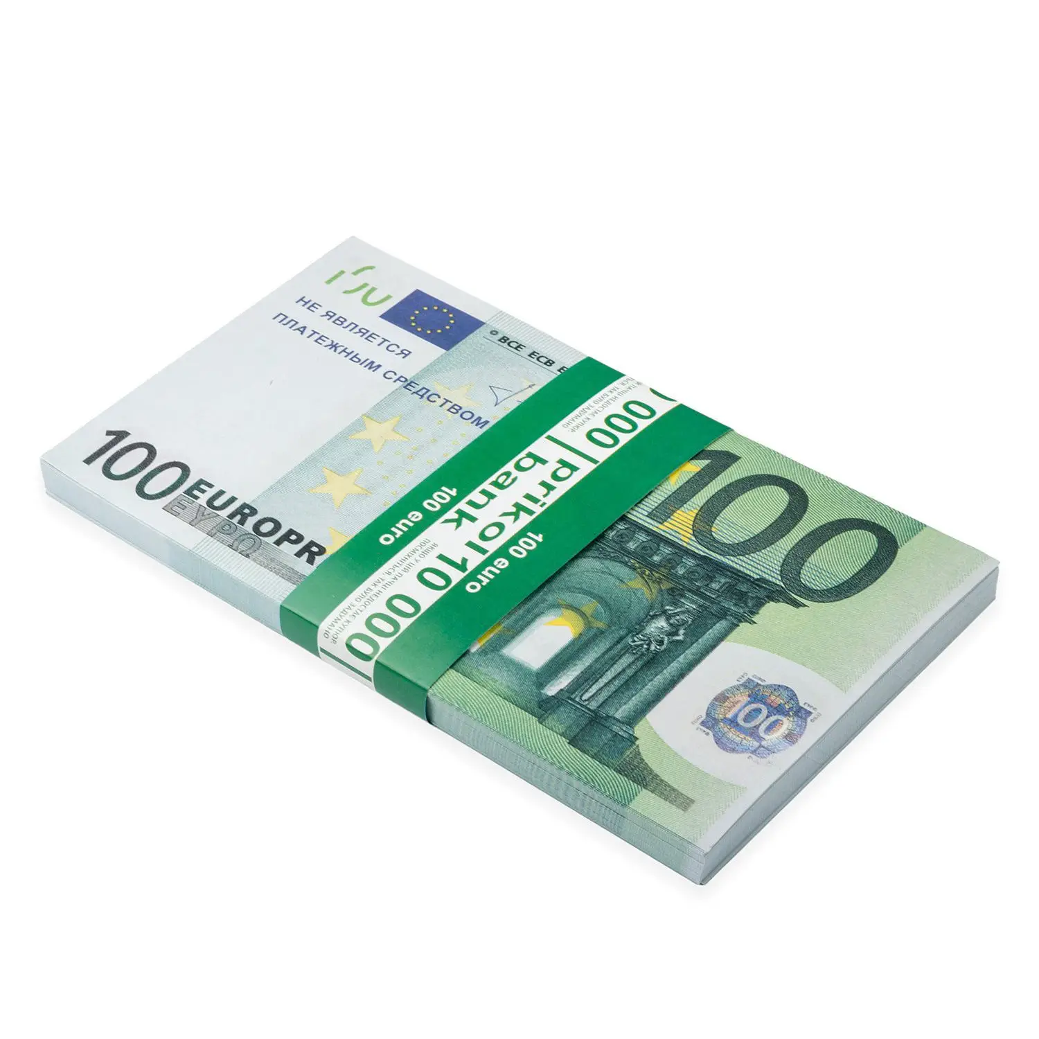 Banknotes Paper Prop Money - 100 Pcs Euro Bills for Props