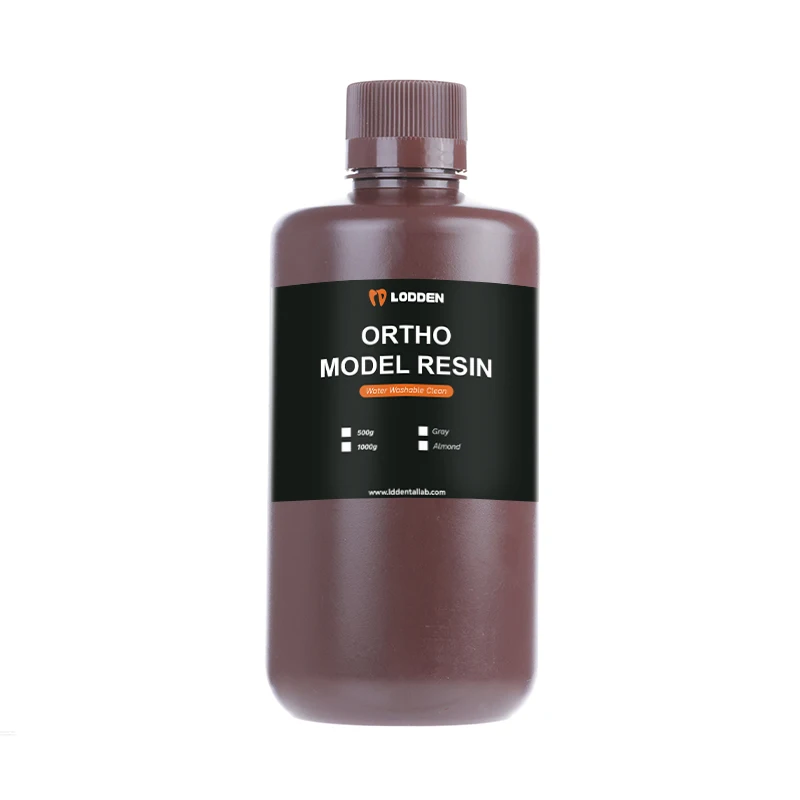 Dental Liquid Resin for 3D Print - High Accuracy Models