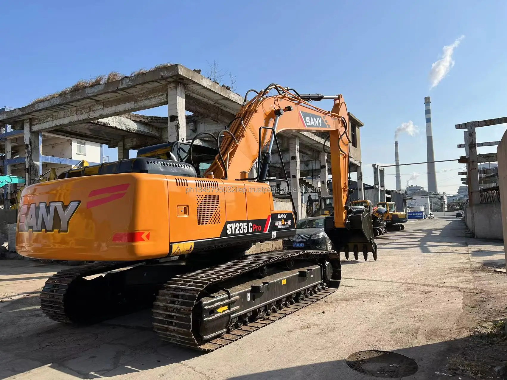 High Quality Doosan Dx225 Lc Excavator Dx225 Dx300 Doosan Excavator In ...