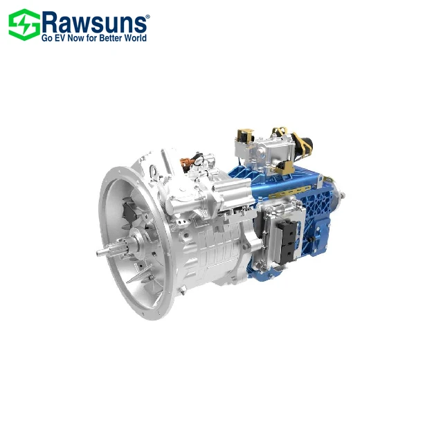 Rawsuns Electric Car Conversion Kit Rphd6300 65kw Pmsm Motor With 6 ...