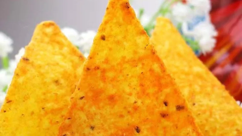 Nachos Chips Tortilla Production Machine Nacho Corn Tortillas Food ...