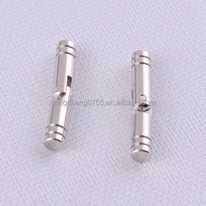 Brass Jewelry Box Hardware - Concealed Pin Hinge