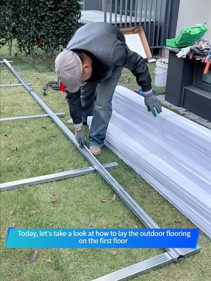 Wpc Decking Fastener With Screws Composite Decking Clips For Outdoor ...