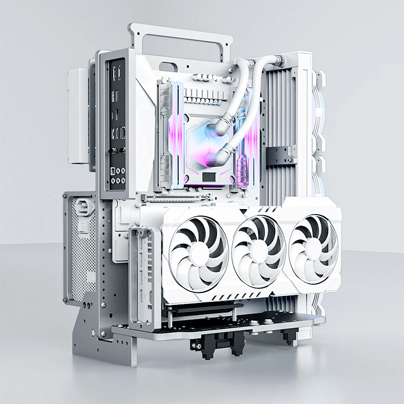 Socooler 2025 Mid Tower Pc Chassis New Design With Atx Support Used For ...