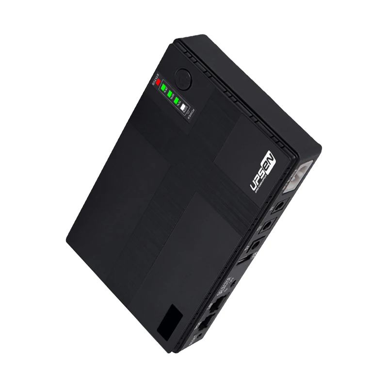 Mini Dc Ups 18w 36w For Home Router Monitor 5v 9v 12v 24v With Poe ...