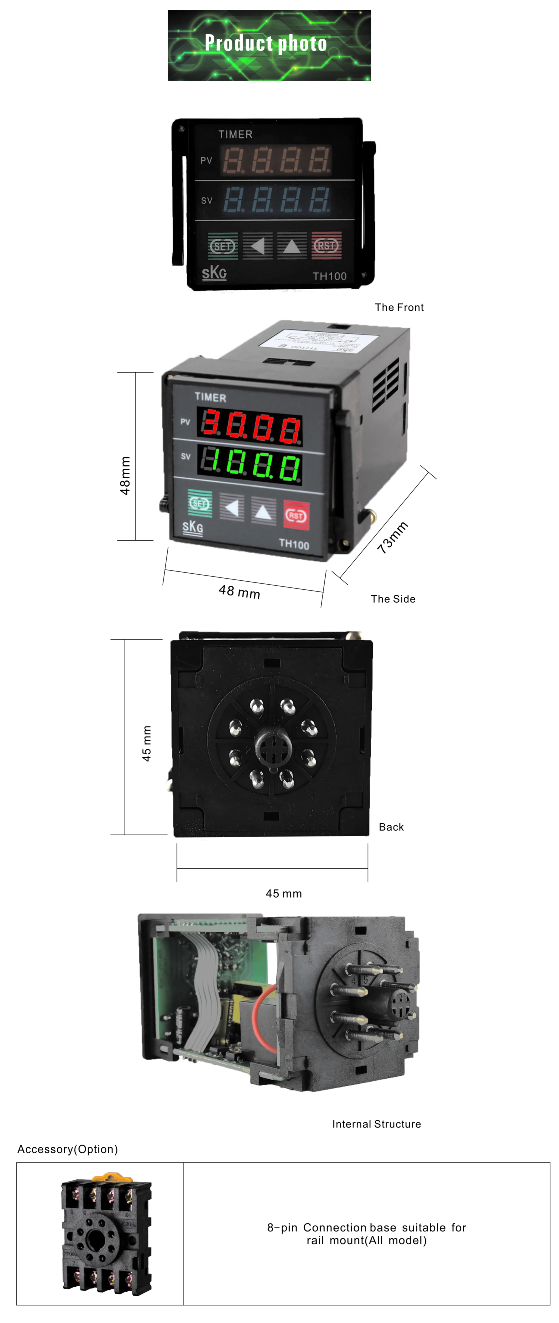 Microwave Oven Washing Machine Refrigerator Digital Delay Time Relays ...