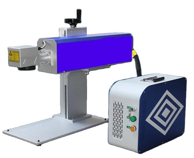 Epoxy Plate Plastic Coding Laser Marking Machine Micro Desktop Uv Laser ...
