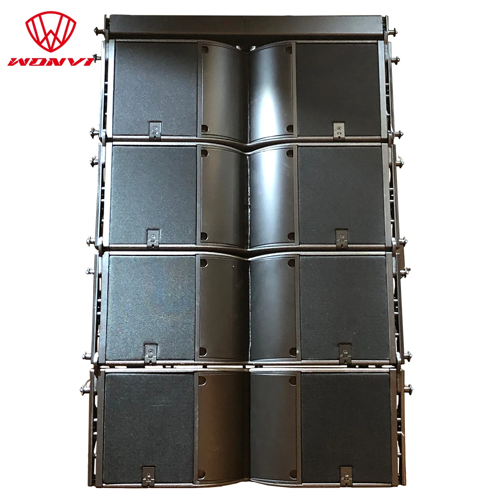 LA212 Dual 12 Inch Line Array Speakers - Professional Audio