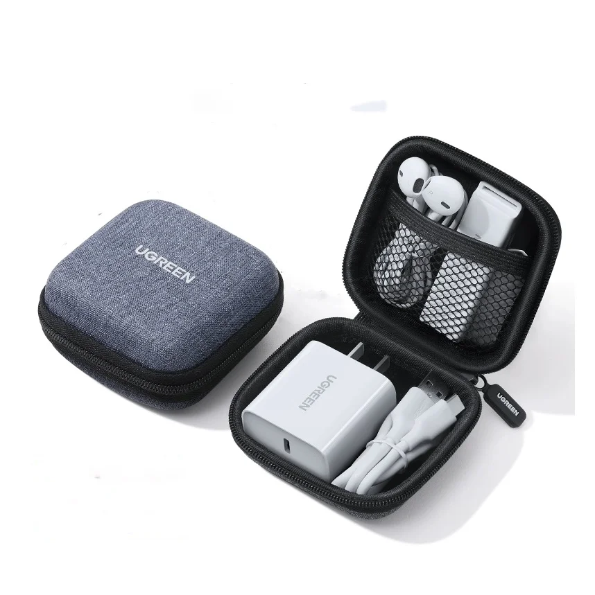 Ugreen Earphone Case Hard Headphone Bag For Airpods Earpods Sennheiser ...