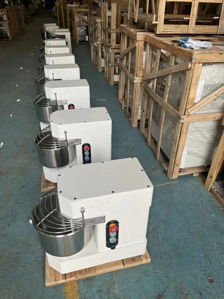 10L Spiral Dough Mixer Machine for Bakery & Food Production - OEM