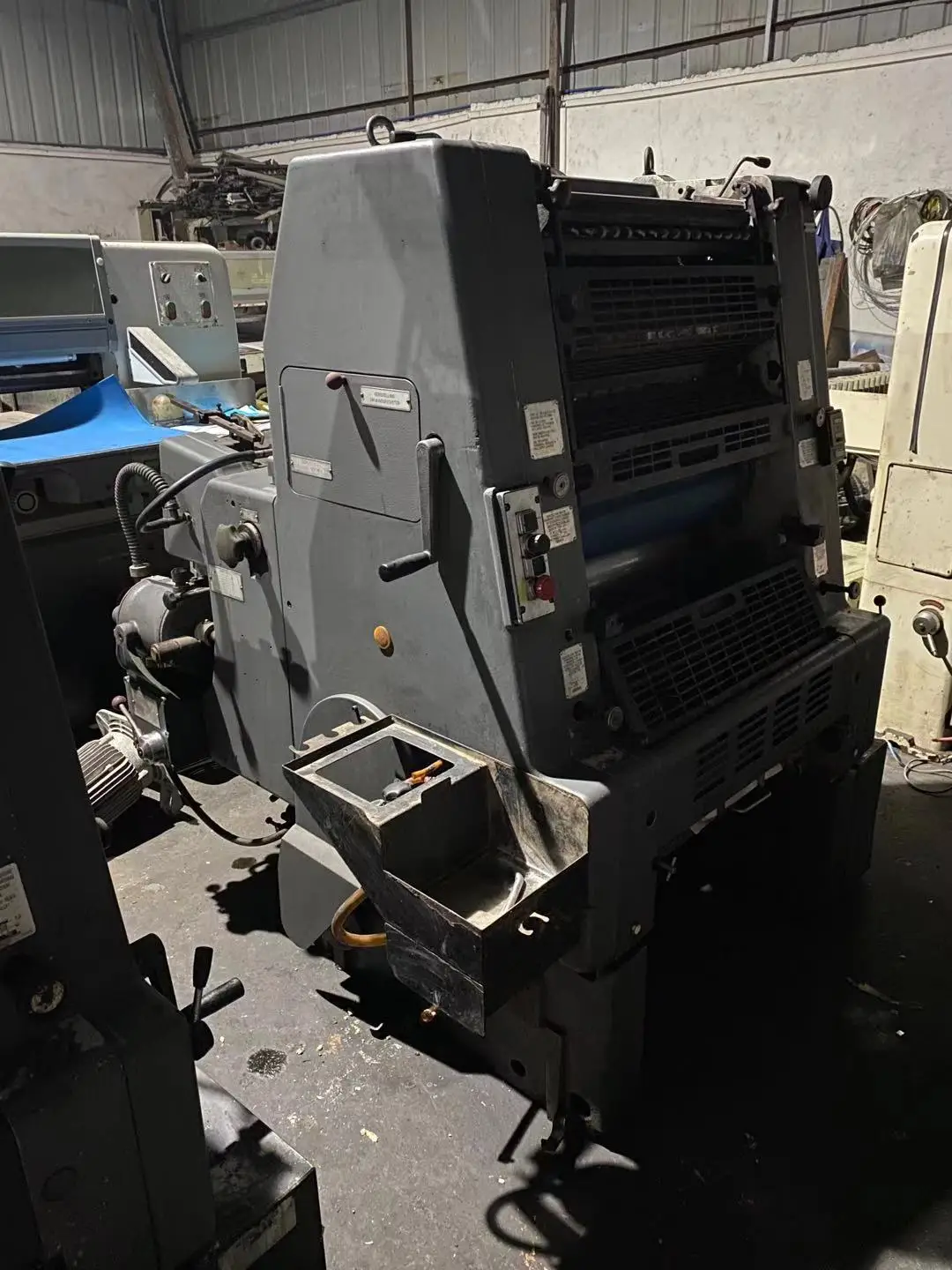 GTO One1 Colour GTO52 Offset Printer - 8000 Sheets/hour