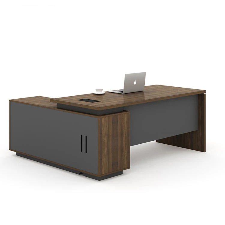 Modern Boss Table L Shape Director Table Office Furniture Workstation ...