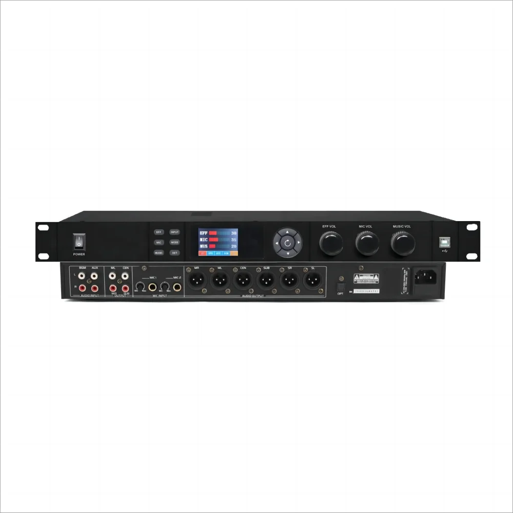 Multifunctional Dsp Digital Speaker Processor For Wholesales Dsp