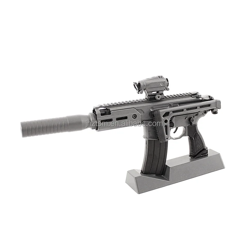 Sig Mcx Realistic Toy Guns Teaching Resources Metal Gun Keychain Mini ...