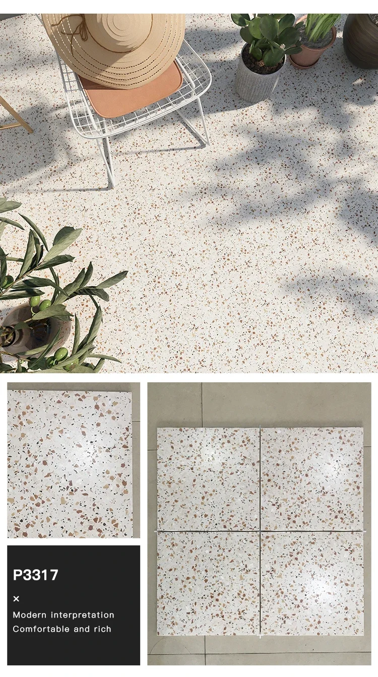 300x300mm Nepal Price Porcelain Floor Antique Bricks Bathroom Non-slip ...