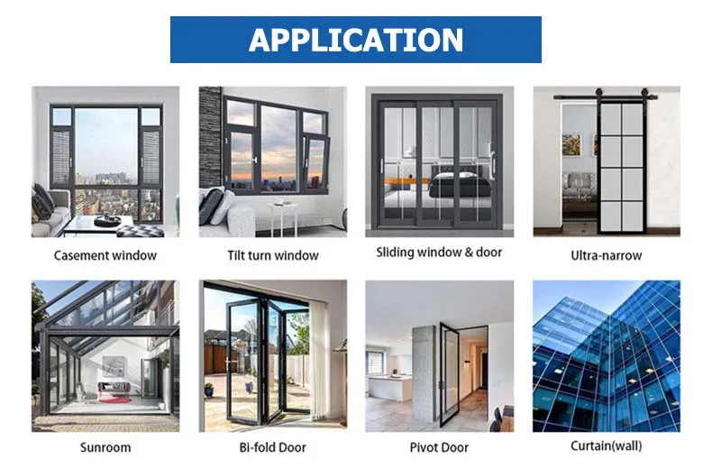 Aluminum Hollow Profiles For Window And Door Aluminium Profiles Sliding ...