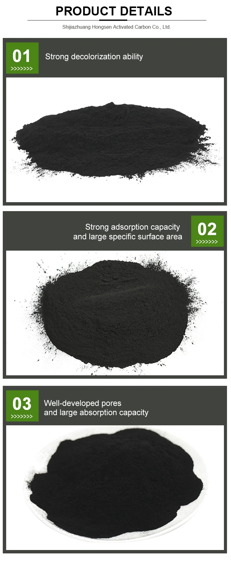 Free Sample Cheap Price Powder Active Carbon Black