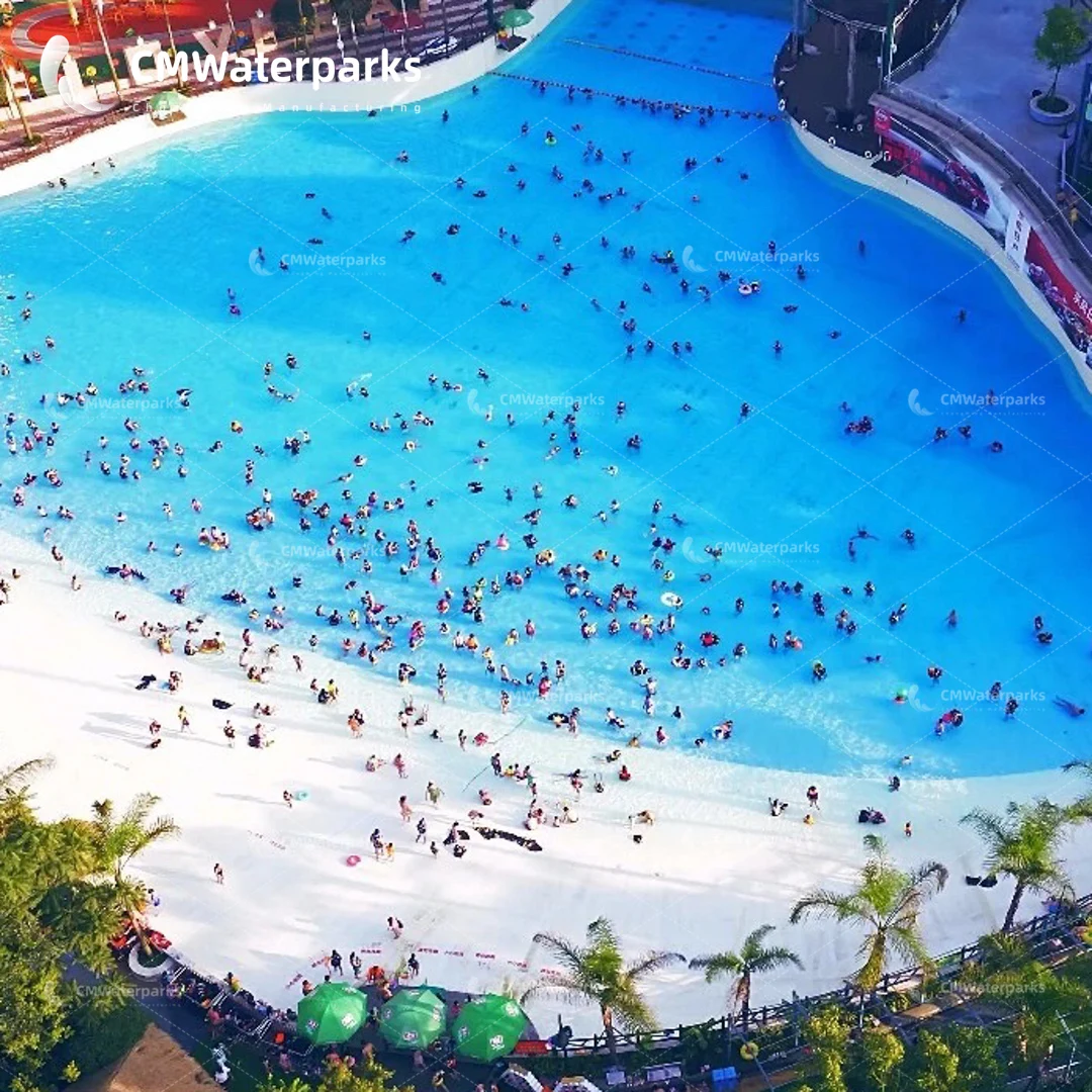 Aqua Park Equipment - Wind Pressure Wave Pool Machine