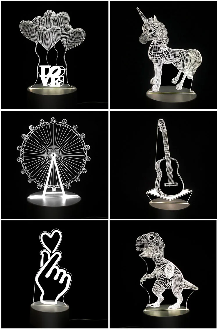 Acrylic Neon Custom Board Holder Light Indoor Edge Lit Base Laser ...