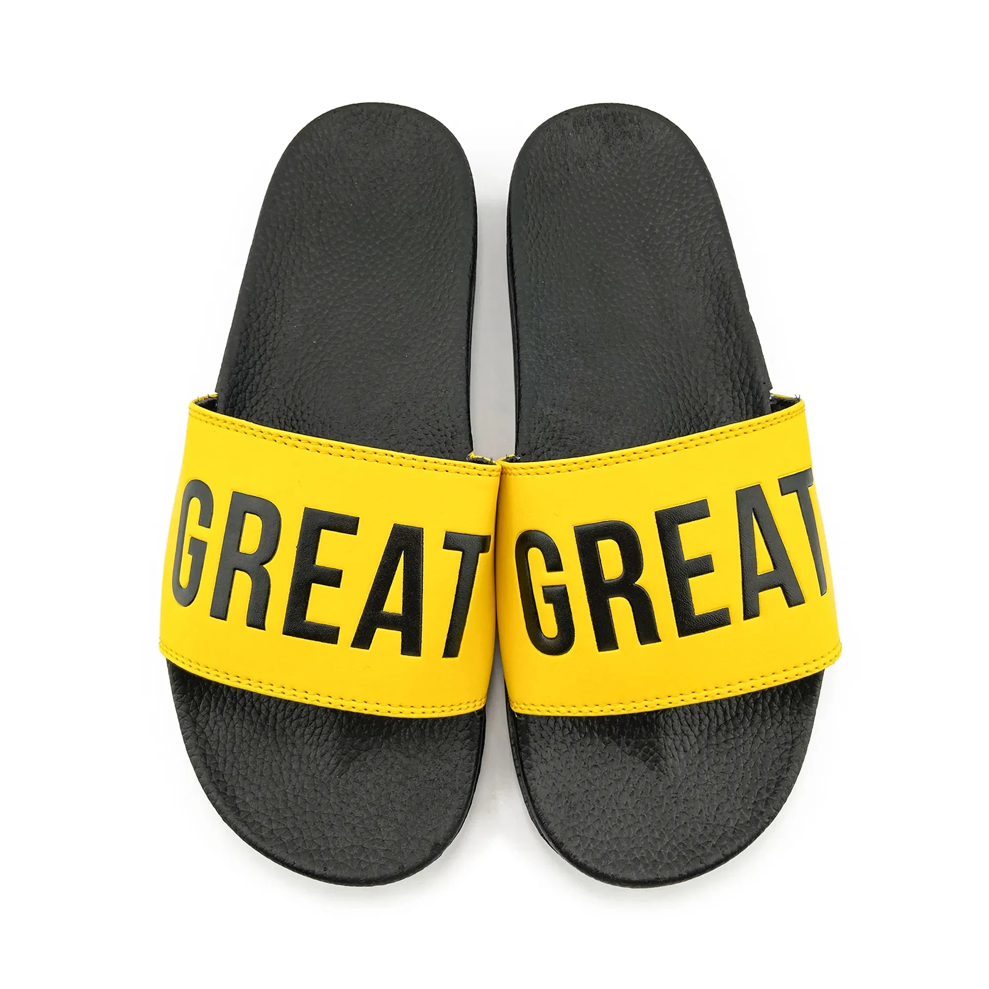 Custom Designer Printed Slides And Slippers Customize Your Own Footwear ...
