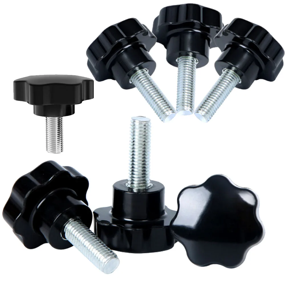 M12 M16 M4 M5 M6 M8 M10 M12 Galvanized Steel Thread Star White Zinc ...