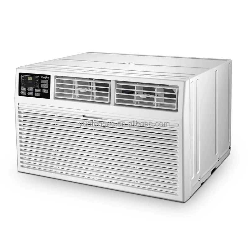 Whirlpool 10000 BTU Window Air Conditioner R410A 220V with Remote