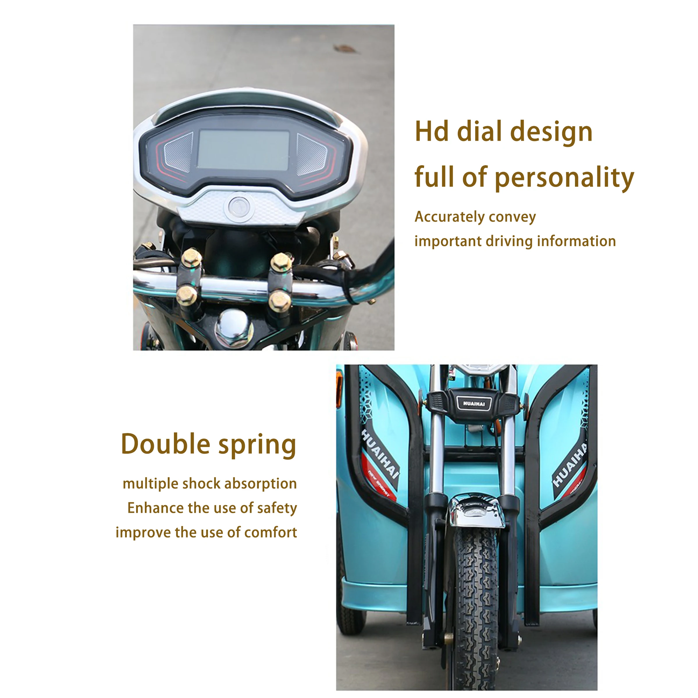 China Electric Cargo Tricycle Adult Cargo King Multi-Person ...