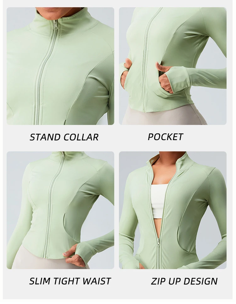 2023 Women Bbl Jacket - High Quality Zip up Gym Jacket