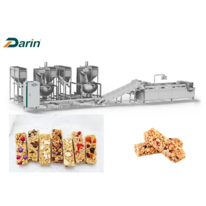 Alibaba.com: Cereal Energy Nougat Muesli Protein Bar Production Line ...