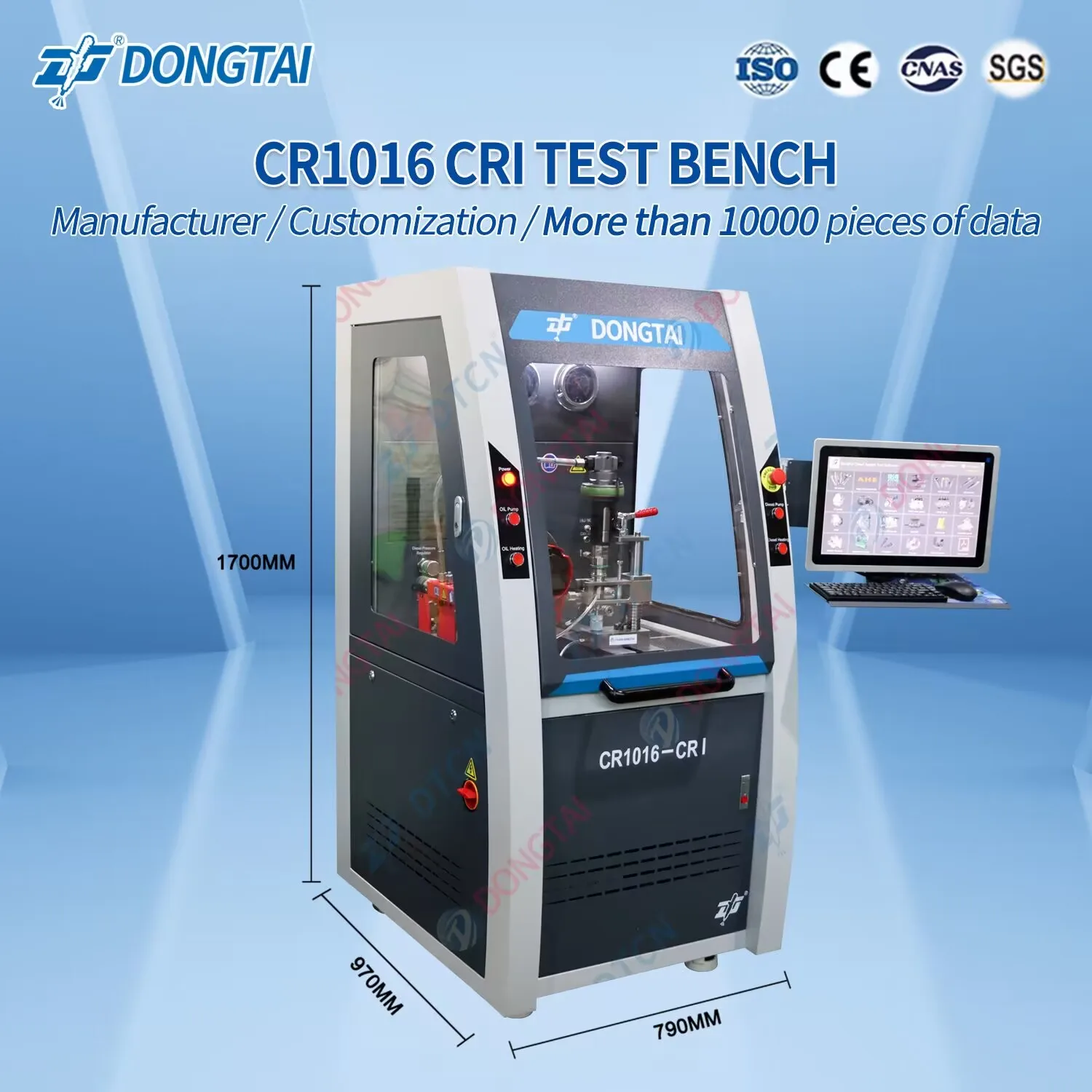 CR1016 Vehicle Diagnostic Test Bench - Reliable Auto Testing