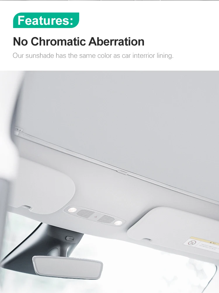 For Tesla Model Y Model 3 Summer Car Sunroof Windshield Car Sunshade ...