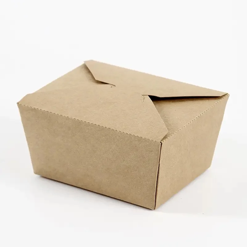 Food Boxes Takeaway Packaging Food Degree Paper Eco-friendly Material ...