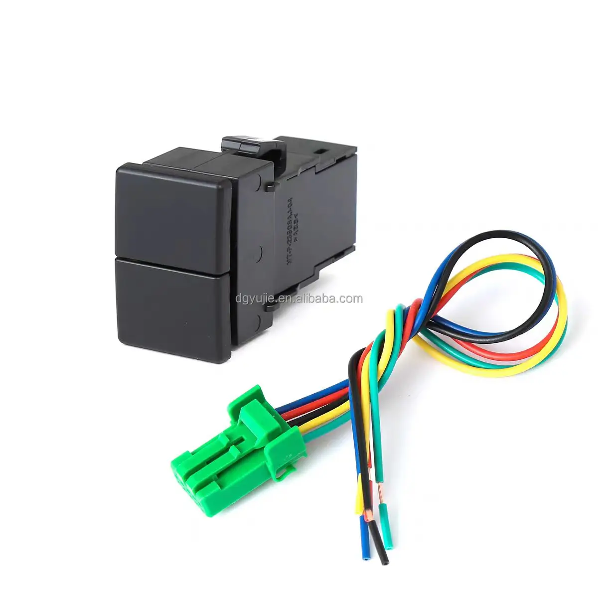 Isuzu Dmax LED Dual Push Button Switch - IP65 Waterproof