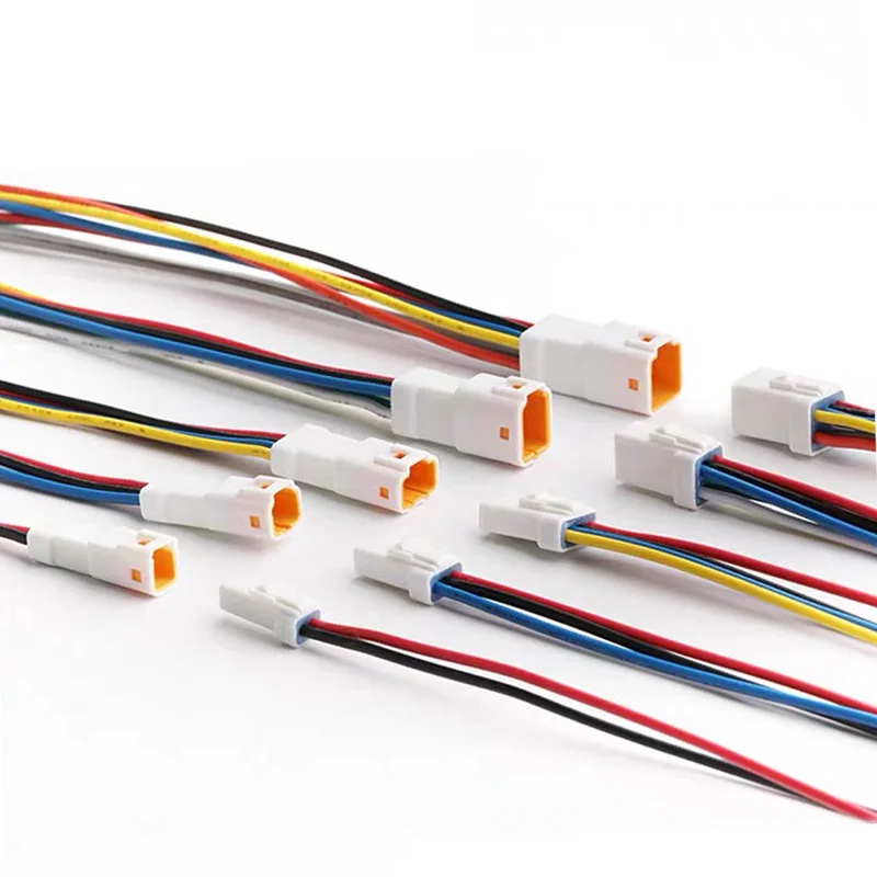 JST JWPF Waterproof Connectors for Automotive LED Harness